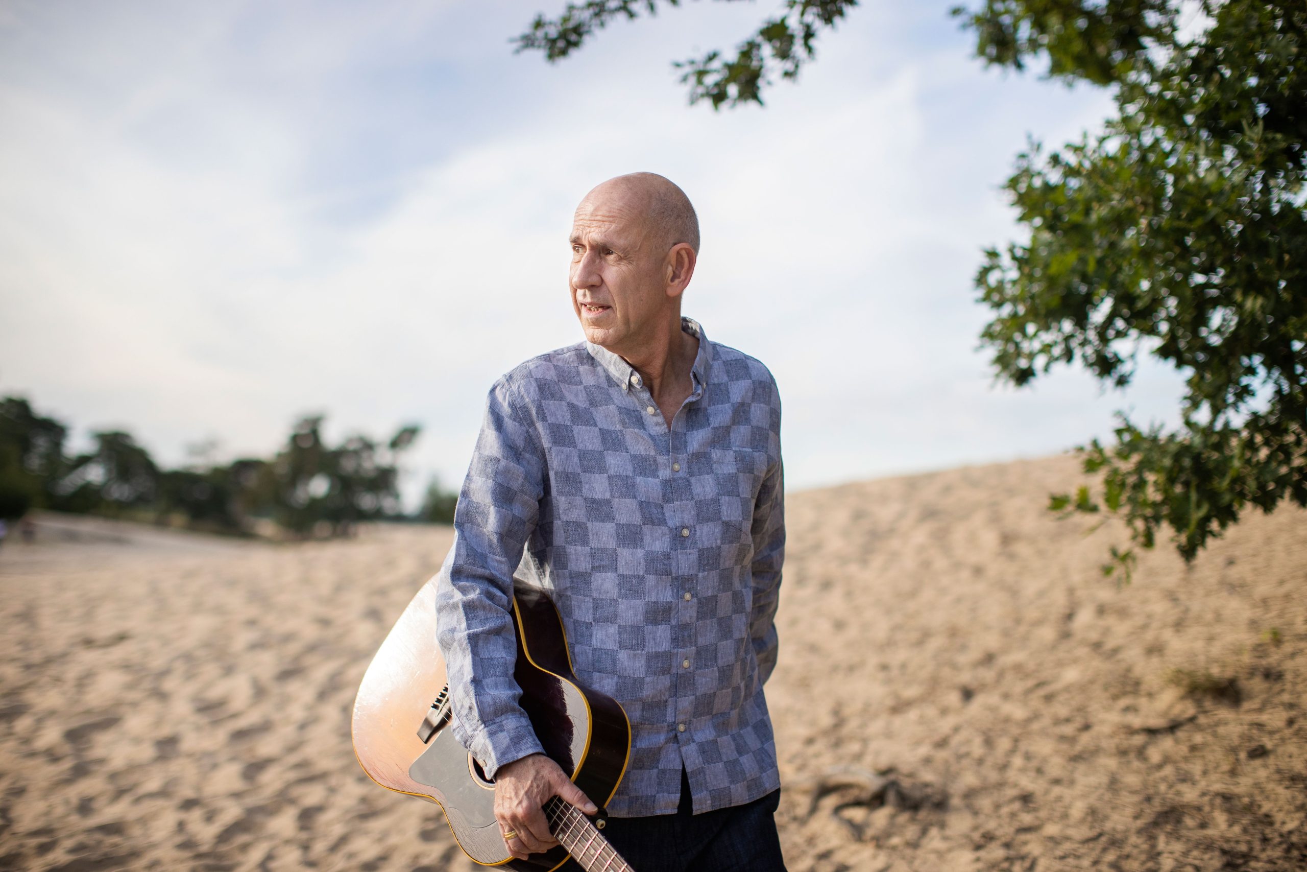 Marc van Vugt • The Lonely Coyote - Stichting Jazz And World Music Zeist